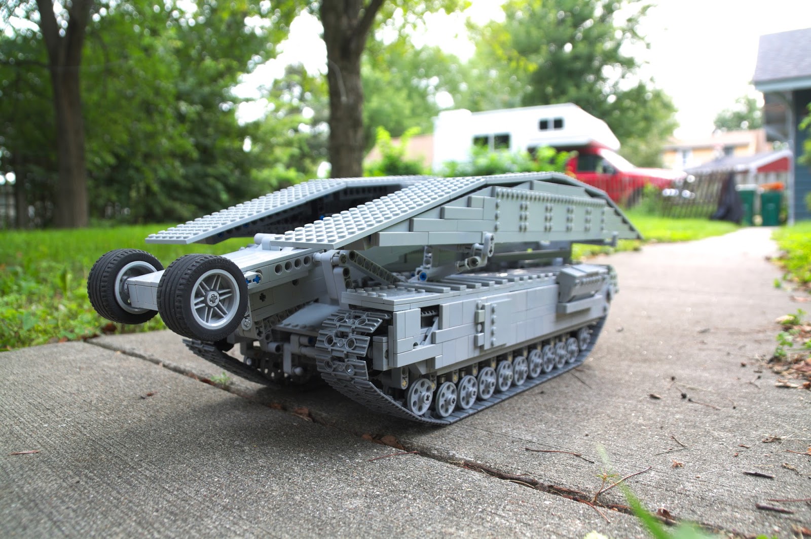 Tommy Styrvoky's MOCs: Churchill bridge layer