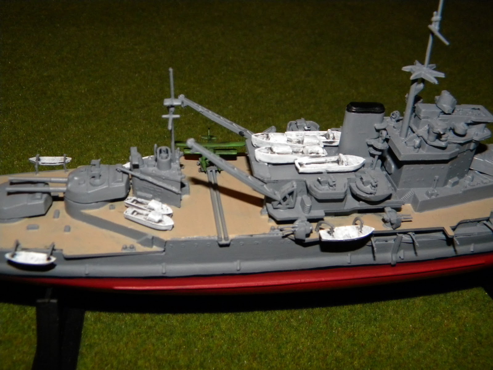 Keith's Tabletop Gaming / Painting Blog: Airfix HMS Warspite