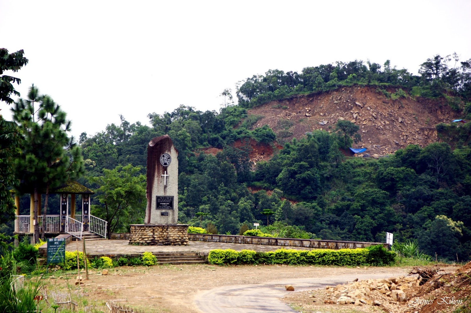 Pictures from a trip to Khonoma Village - Green Village in Kohima, Nagaland