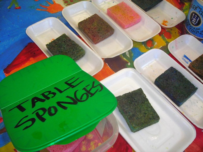 Fine Lines: Art Room Clean-Up Tips