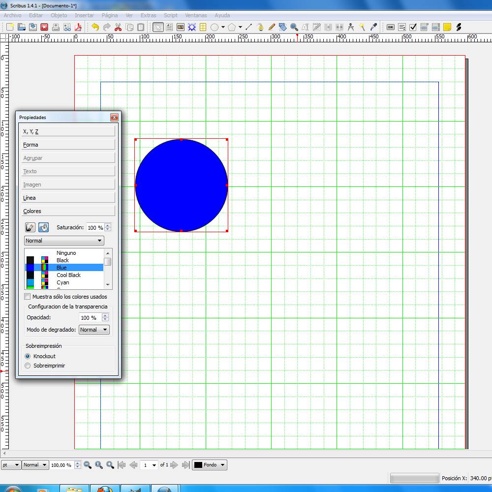 Scribus - Tema 20 - Formas y Colores | Aplicaciones de Libre Uso