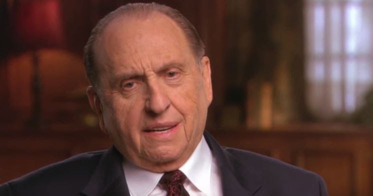 982. Pres. Monson passes into Eternity! Good thoughts, to help us stay ...