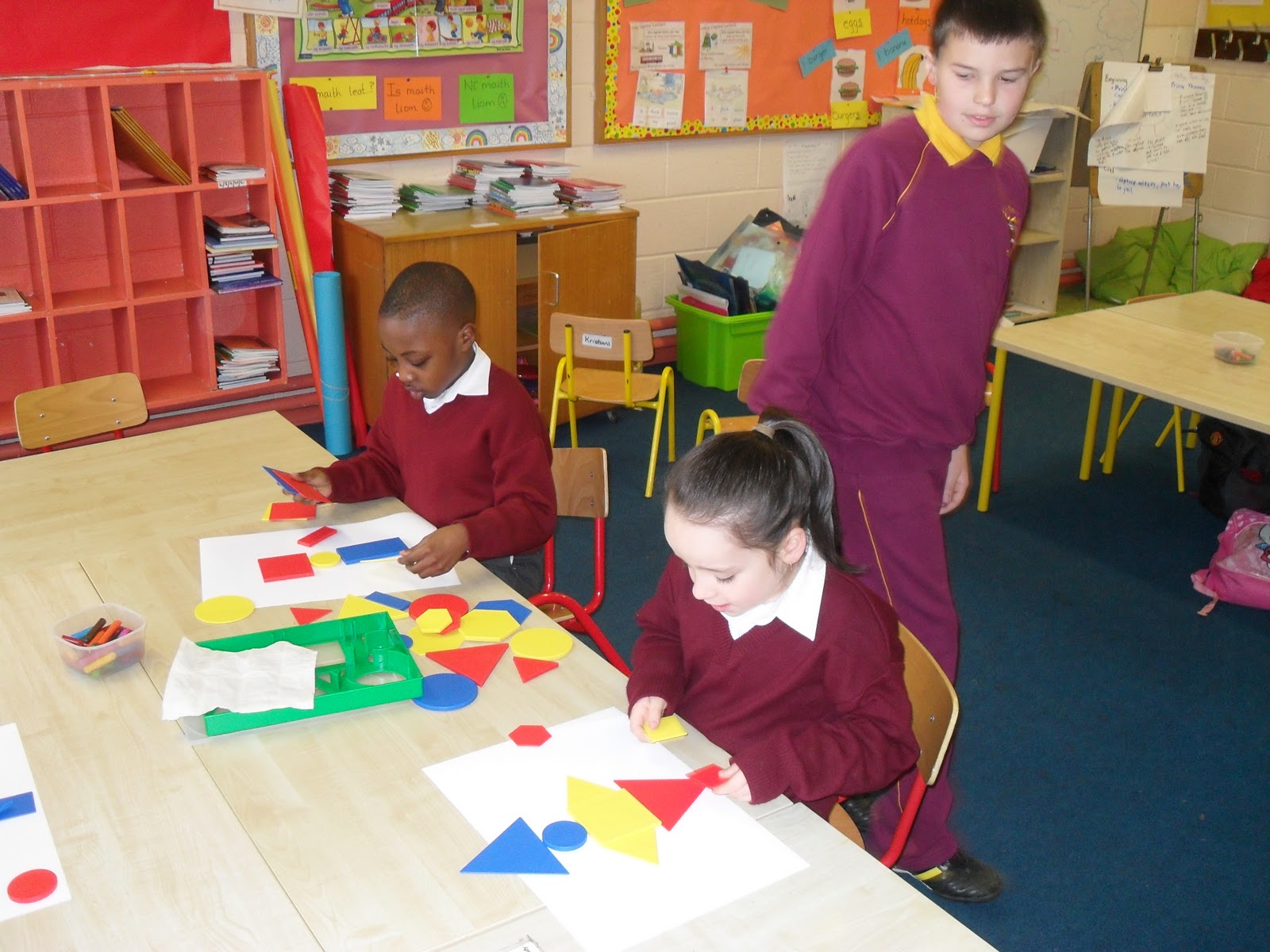 Ms. Ryan's Class: Maths Stations