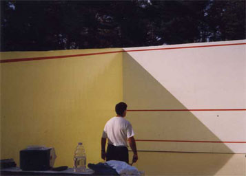 Squash @ Windsor Squash & Fitness: Outdoor Squash Court