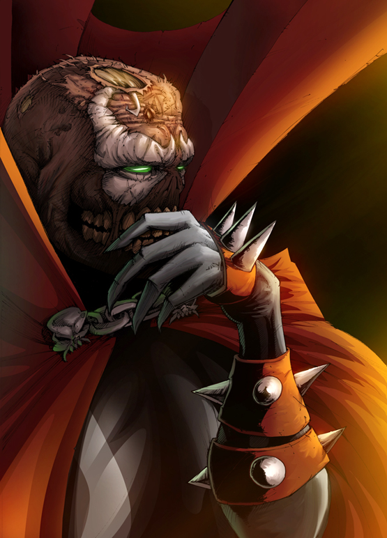 Maotart: Spawn fan art