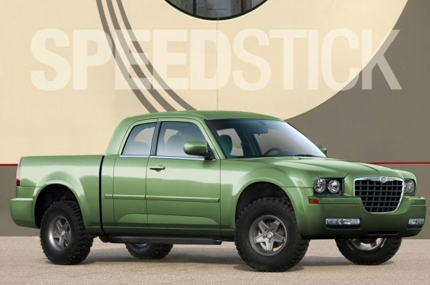 AutoChops: Chrysler 300 Pickup
