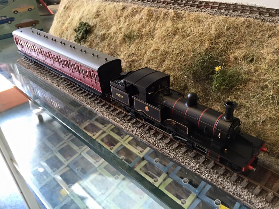 Tony's Trains At Barby Model Rail: Summer comes soonest in the South....