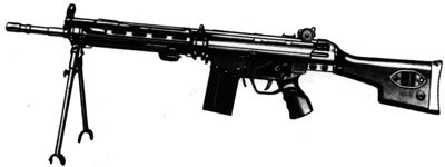 HK11A1 ~ Spesifikasi Weapon