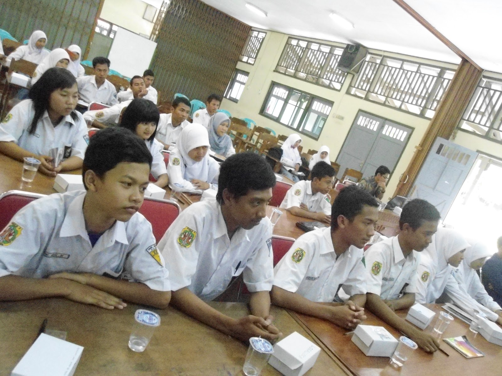 SMK NEGERI 2 KLATEN ( OSIS ): RAPAT PLENO OSIS SMKN 2 KLATEN