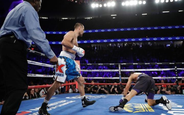 MAX SPORTS: BOXING: ANDRE WARD UNCONVINCINGLY BEAT SERGEY KOVALEV BY POINTS