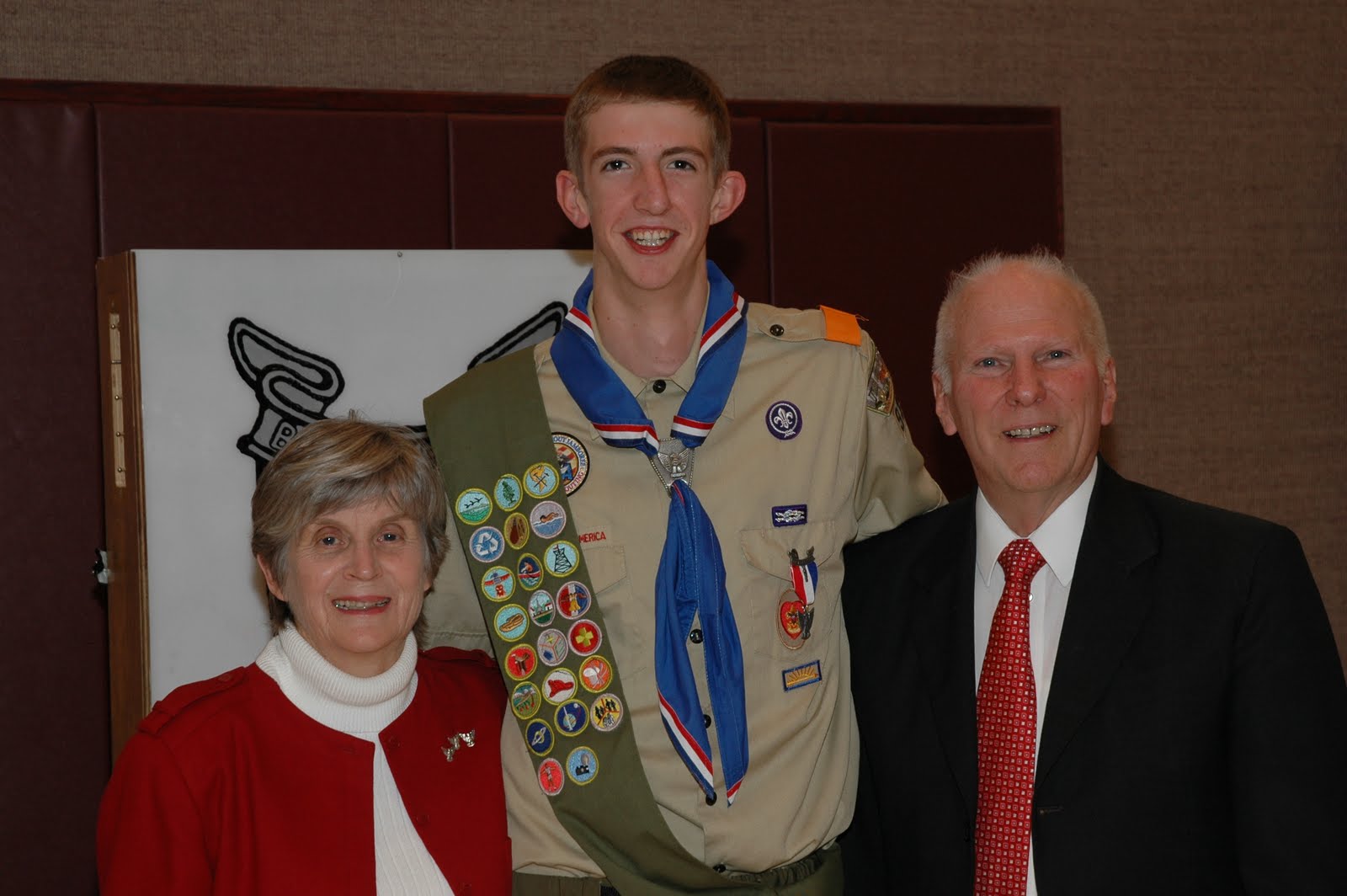 The Hamson Family Blog: Alan's Eagle November 13th 2011