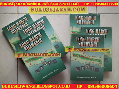 BUKU SEJARAH DAN BIOGRAFI - TREEHOUSE KULAMA: LONG MARCH SILIWANGI.