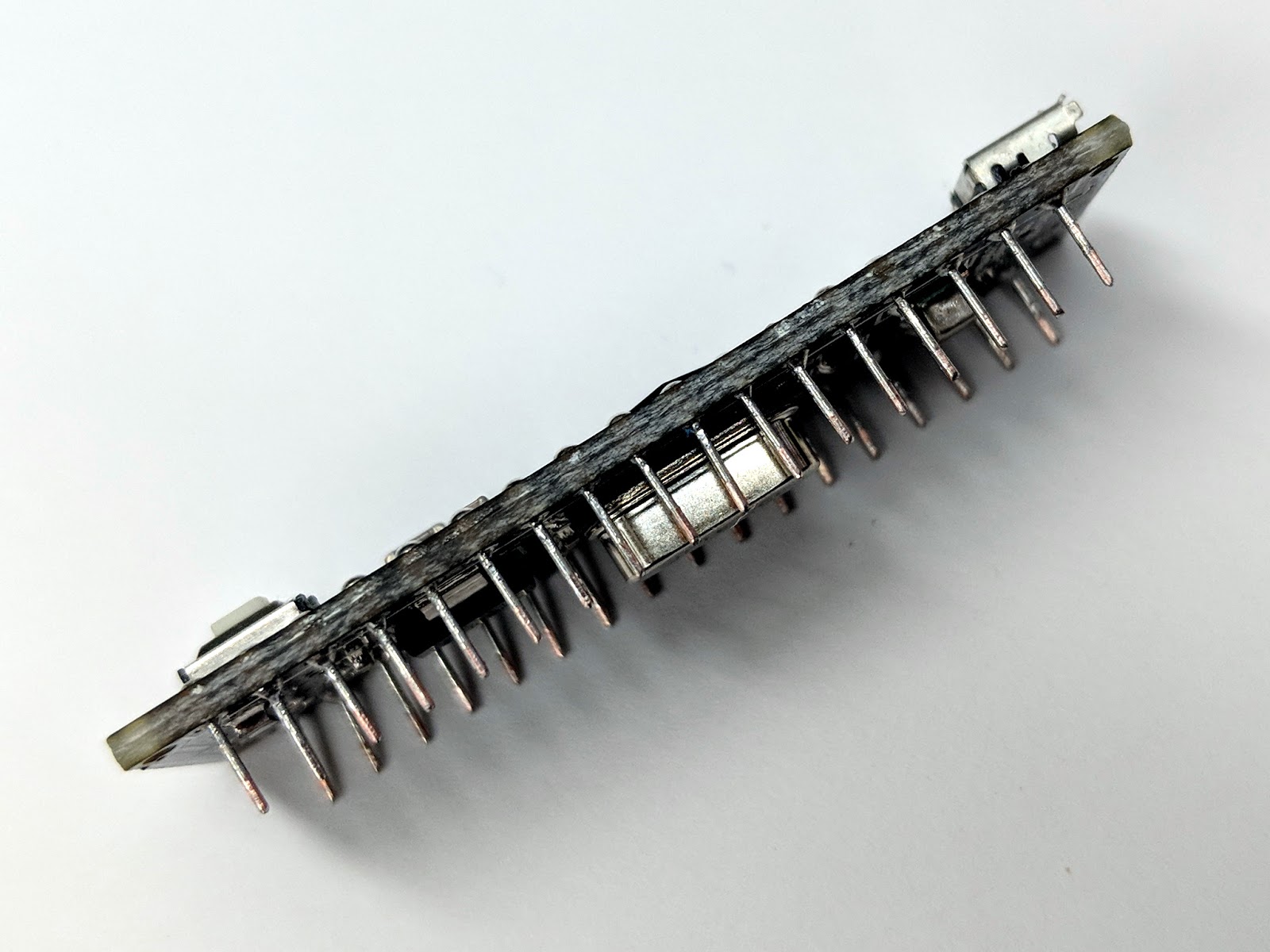 40 Keyboards Black Arduino Micro Clone