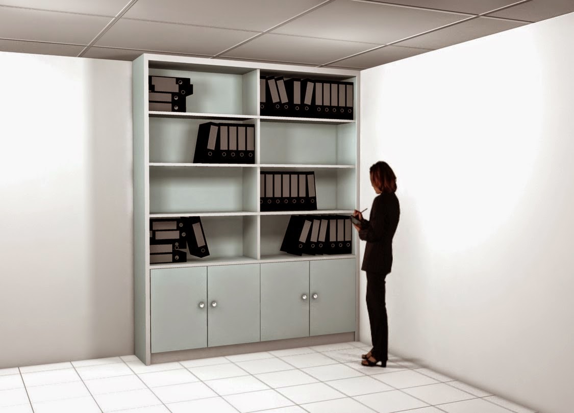 Rak File Untuk Arsip Kantor Sesuai Pesanan - Furniture Semarang | Rak ...