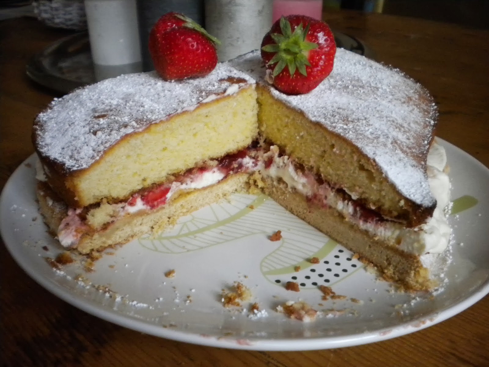 Conny Bakes: Lancashire Courting Cake