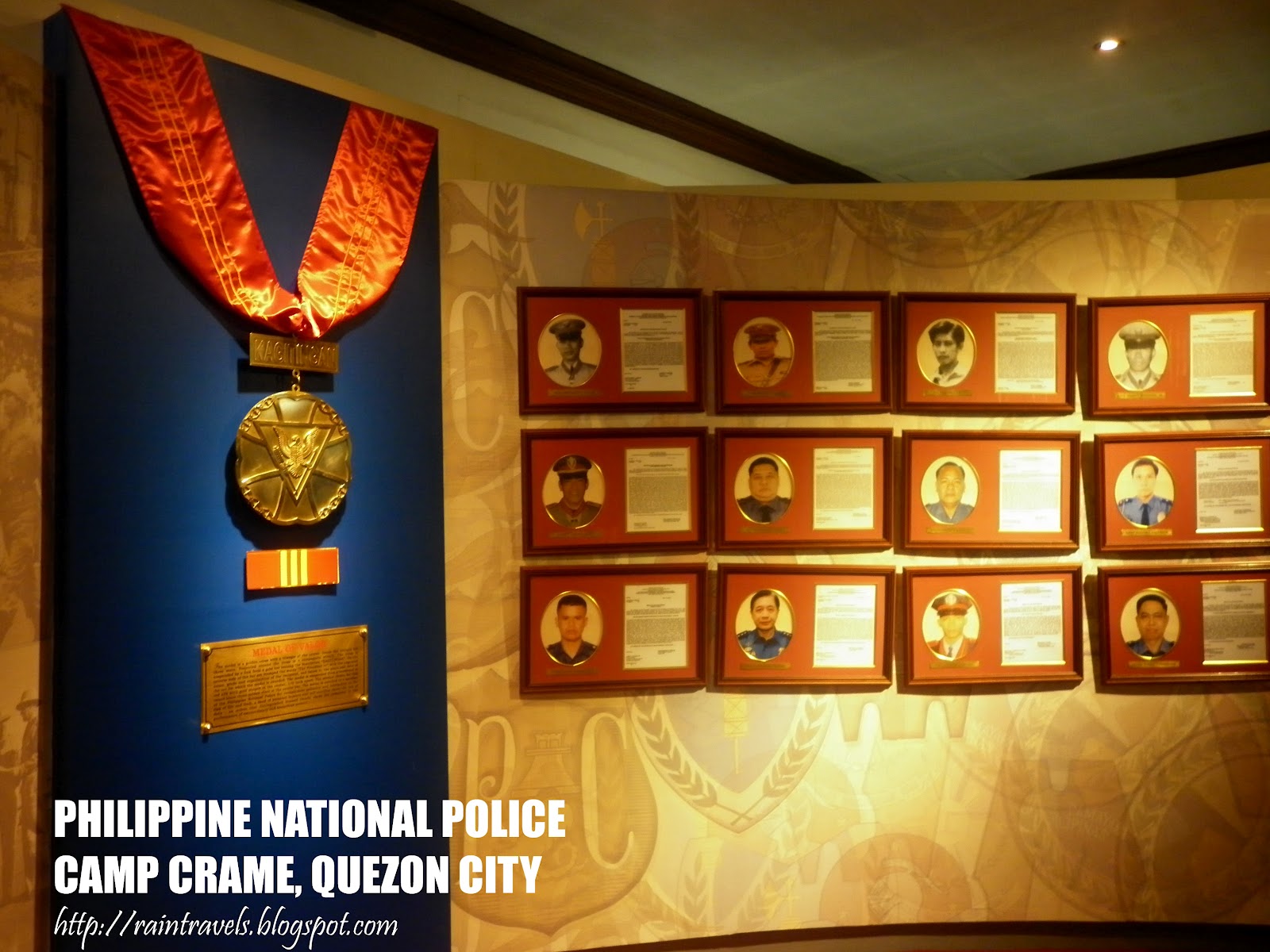 Rain's Travels: Hello, Officers! The PNP Museum