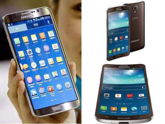 Spesifikasi Samsung Galaxy Round G910S | Harga Samsung Galaxy 2014