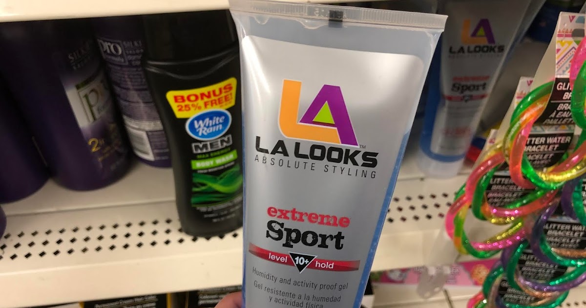 Dollar Tree: LA Looks Styling Gel 25 Cents Each!
