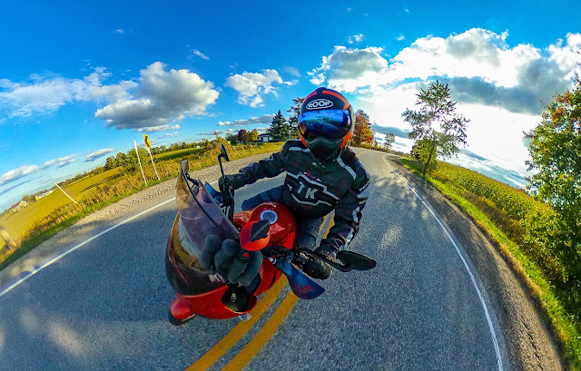 Kingfisher Imaging: Variations in On-Motorcycle 360 Photography