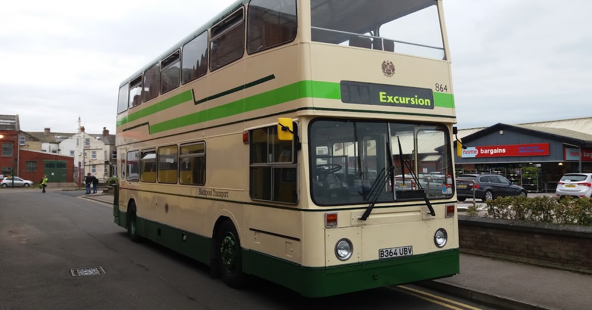 Fylde Bus Blog: The Return of 364