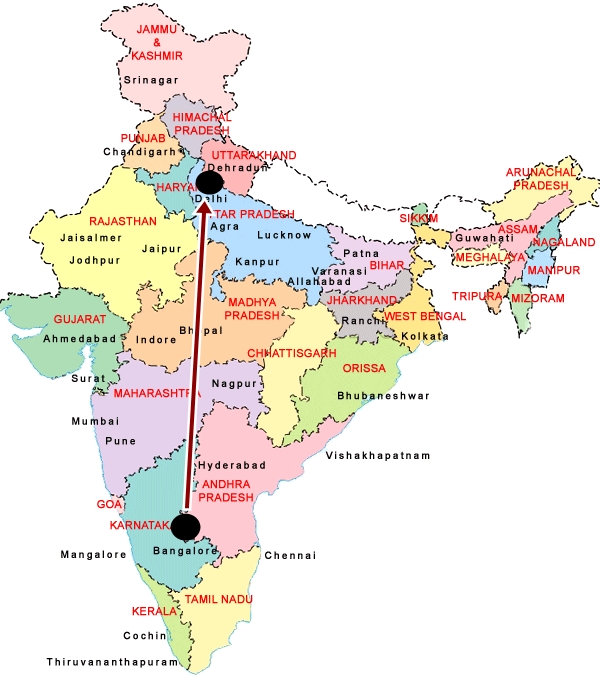 Merita sa ma risc cu o vacanta singura in Nordul Indiei? - Episodul 13 ...