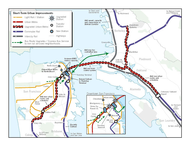 2008 Regional Rail Maps for SPUR