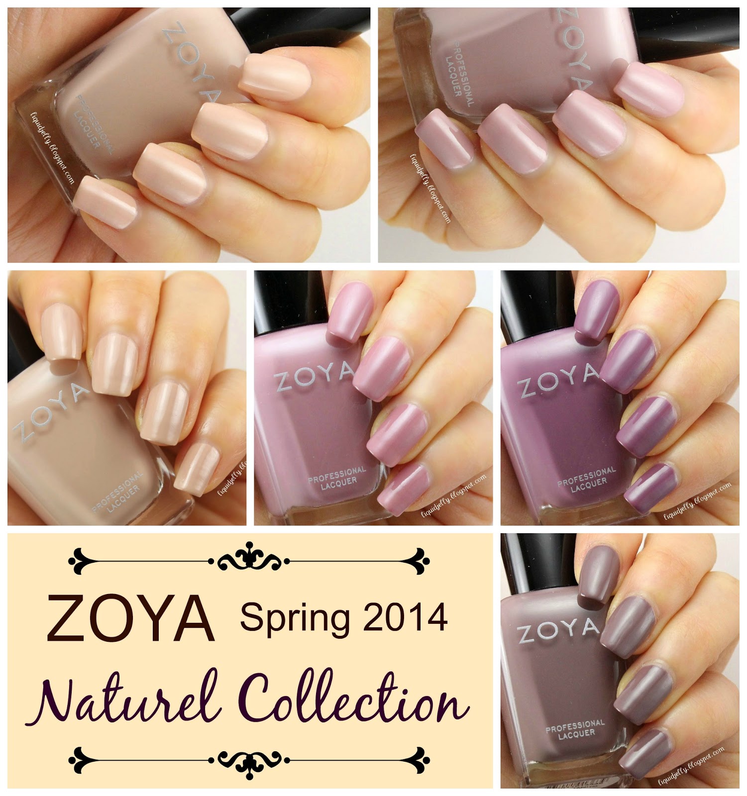 Liquid Jelly: [Review+Swatch] Zoya Naturel Collection