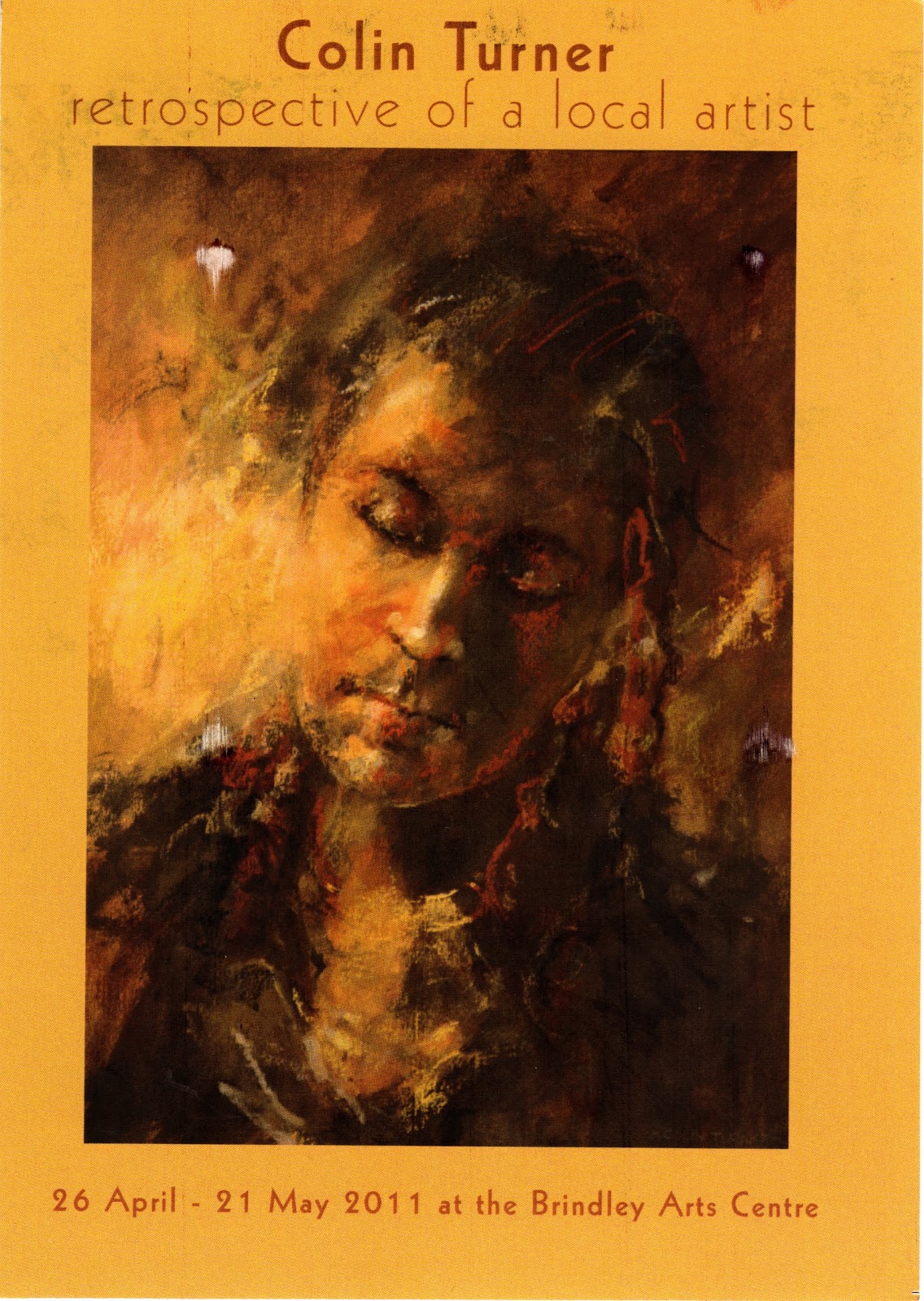 Share My Journey: Exhibition: Colin Turner – Retrospective of a local ...