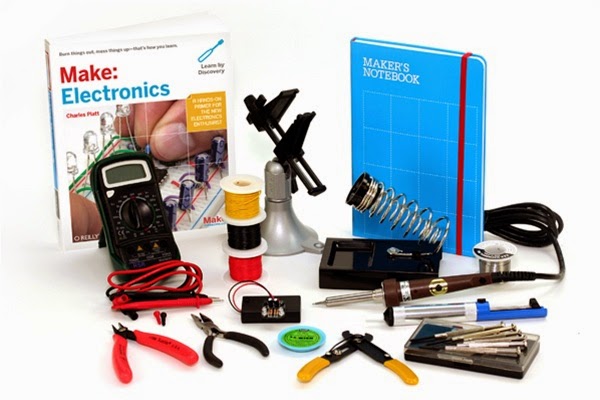 كتاب Make: Electronics (Learning by Discovery) - By: Charles Platt ...