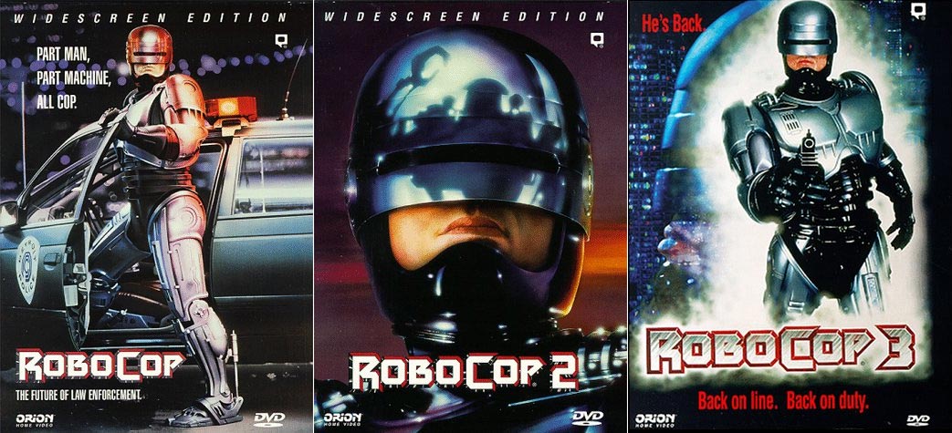 Retromma's Film Review: Robocop Trilogy