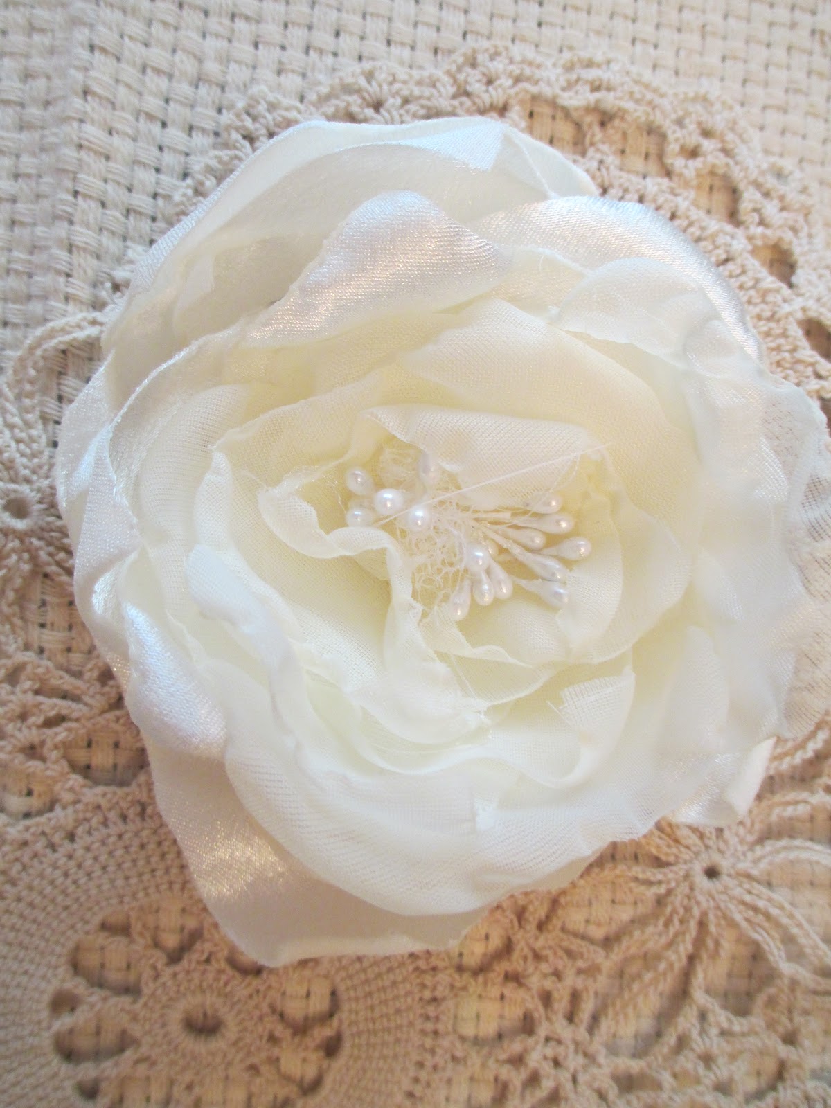 Casual Elegance by Beverly Girolomo : WHITE COTTAGE LACE collection by ...