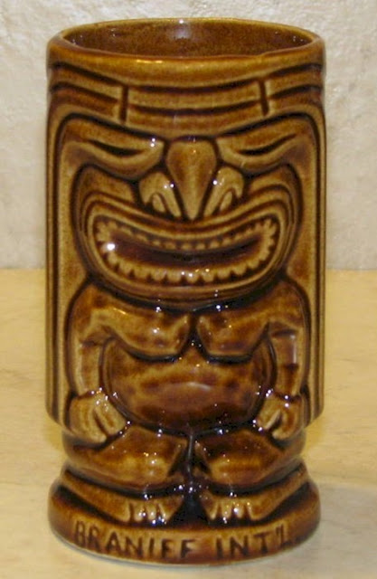 Henry Don't Bite Her: DIY tiki man mug