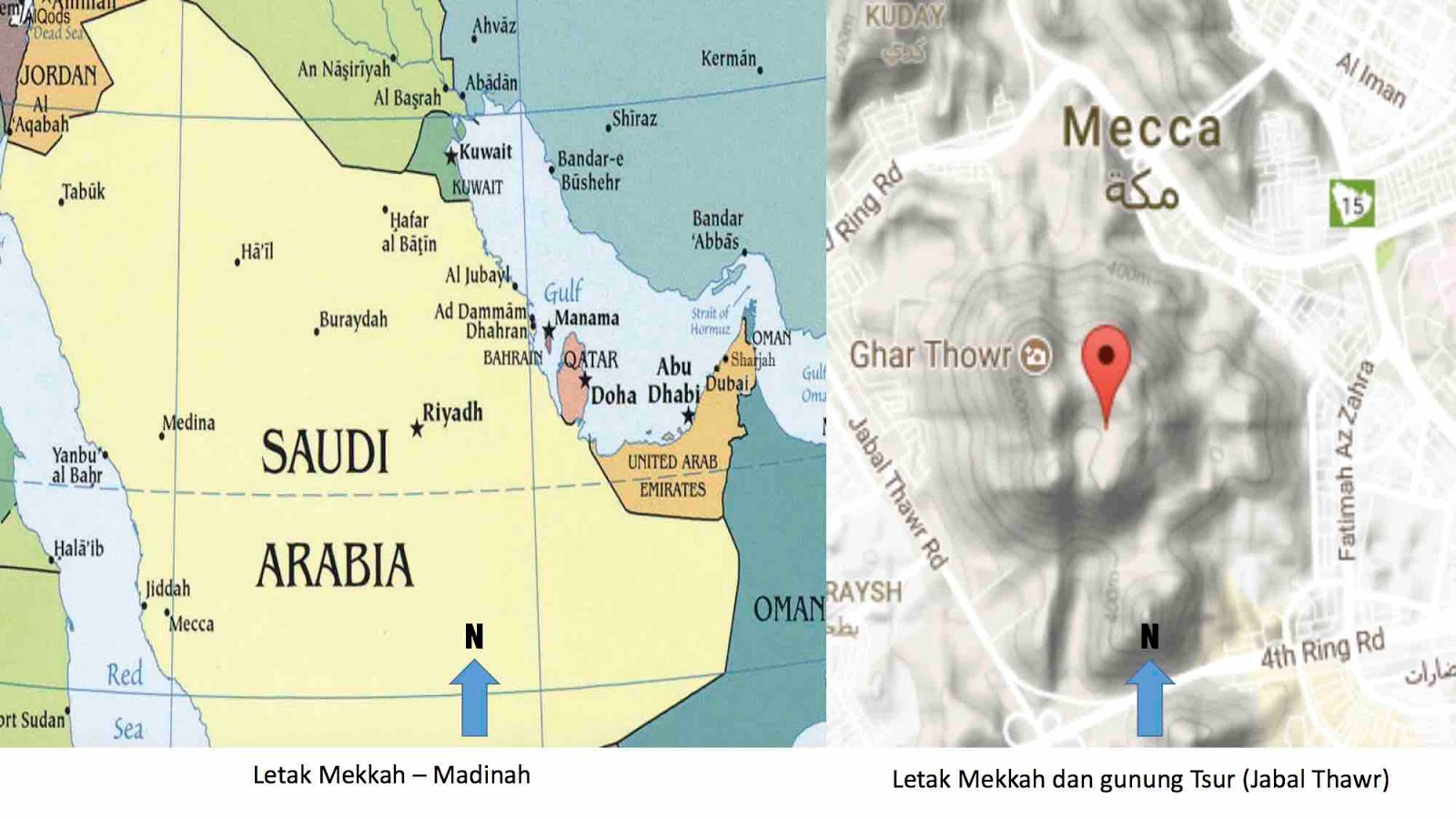 Sisi Menarik Perjalanan Hijrah Rasulullah