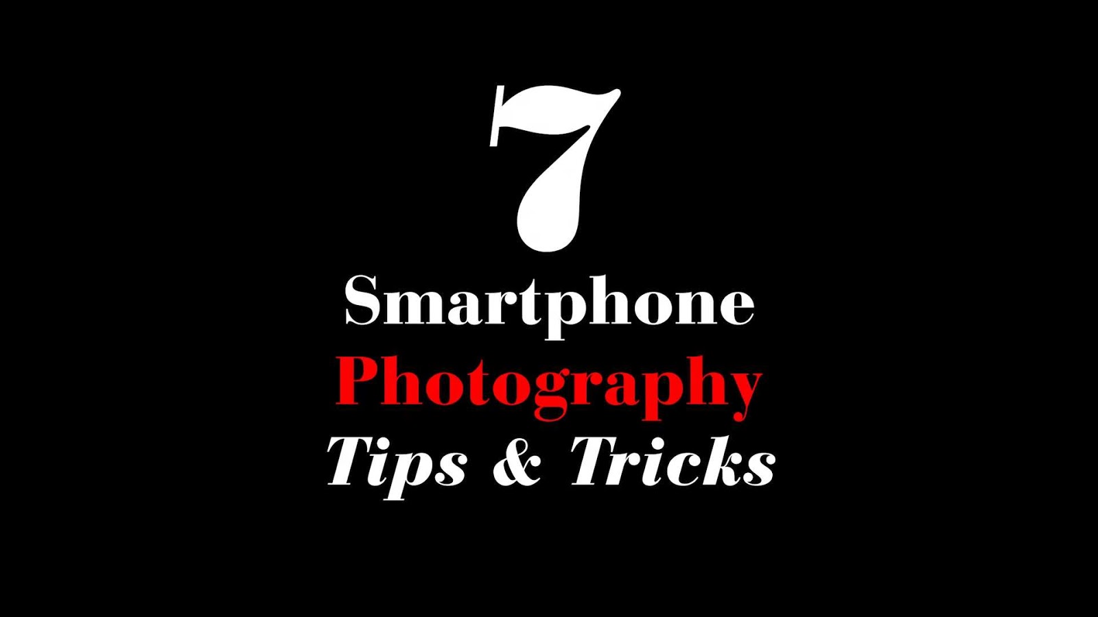 7 Smartphone Photography Tips & Tricks - Photography Blog Tips - ISO ...