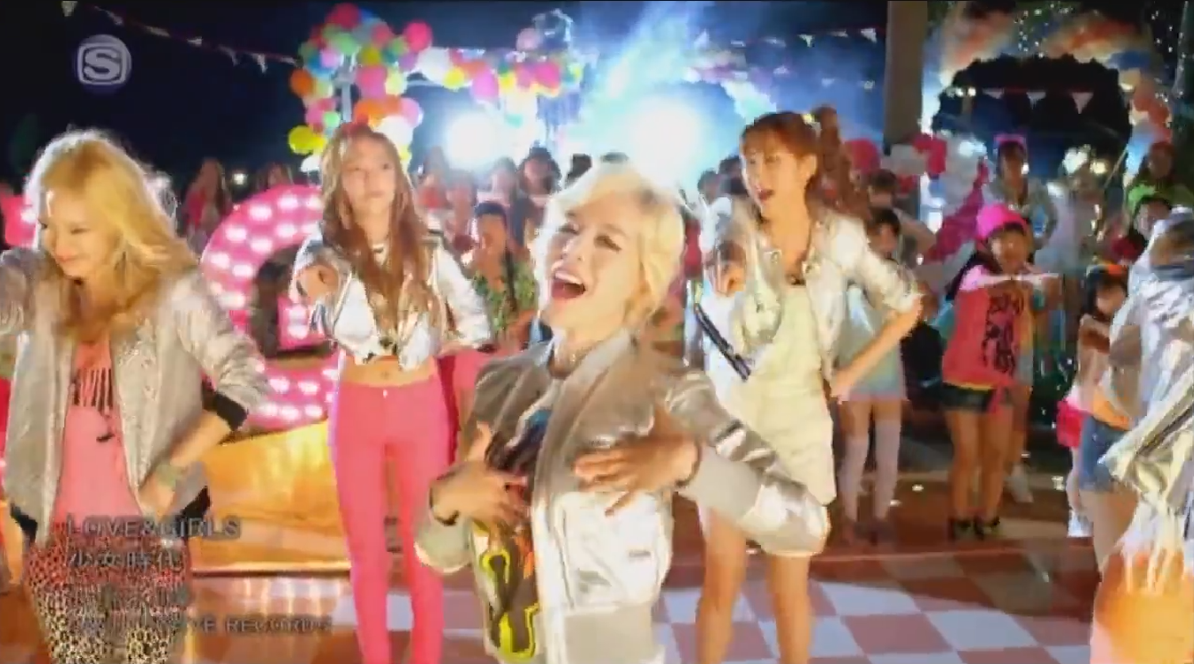 I cry like Yuko Oshima: Kpop/Jpop: Girl's Generation - Love&Girls