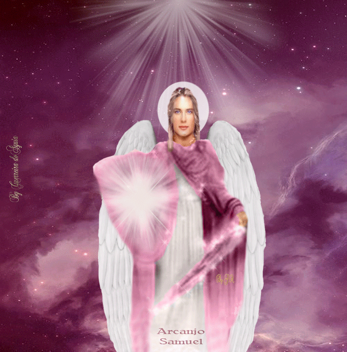 Cantinho de Imagens da Guerreira: Arcanjo Samuel
