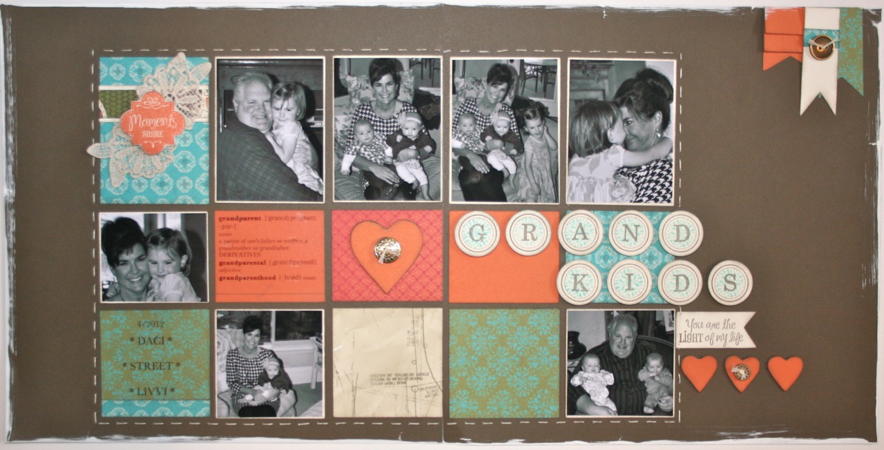 Karen Pedersen: July Play Group Scrapbooking Classes (Stella Kit)
