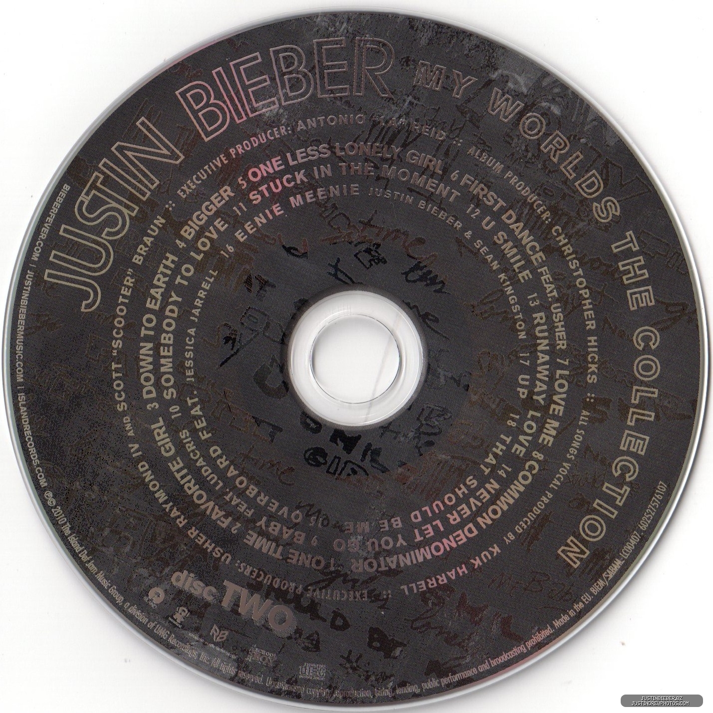 My Worlds The Collection - Justin Bieber | BookletLandia.it