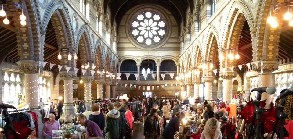 London Pop-ups: The December Pop-up Vintage Fair in Hampstead