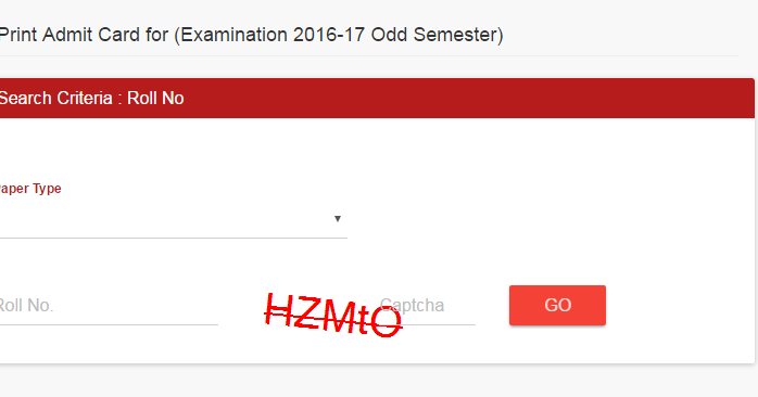 AKTU B.Tech,MBA,MCA Even Sem(2016-17) Admit Card Download pdf ~ AKTU WORLD