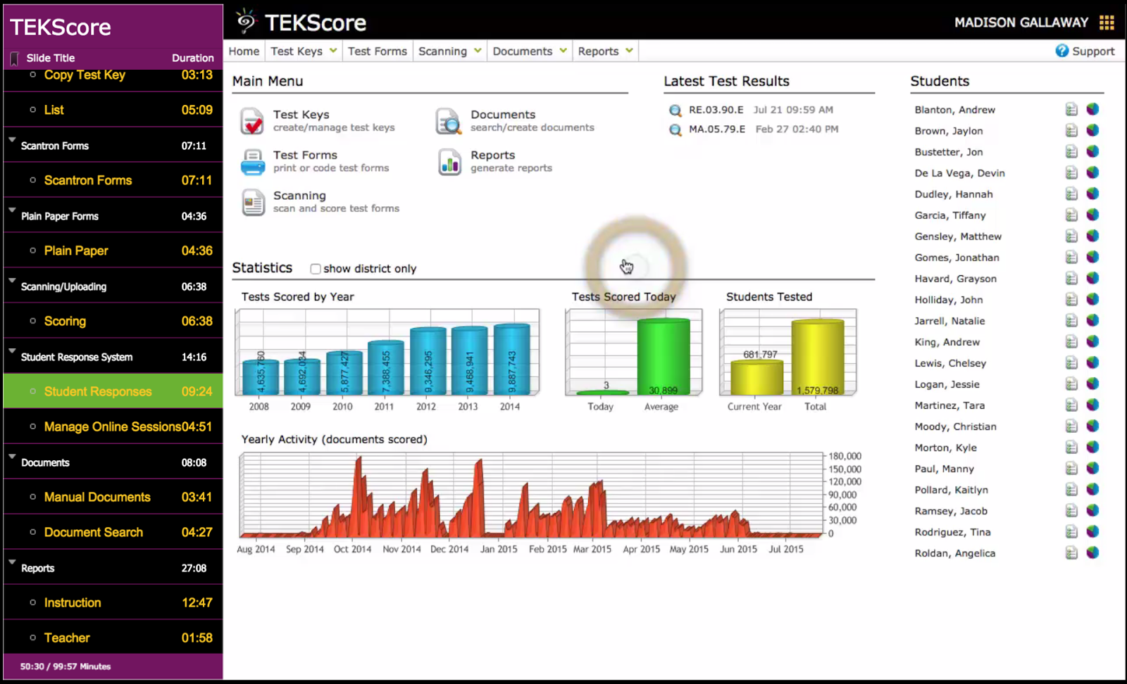 The Pursuit of Excellence: DMAC - Preparing for Assessments