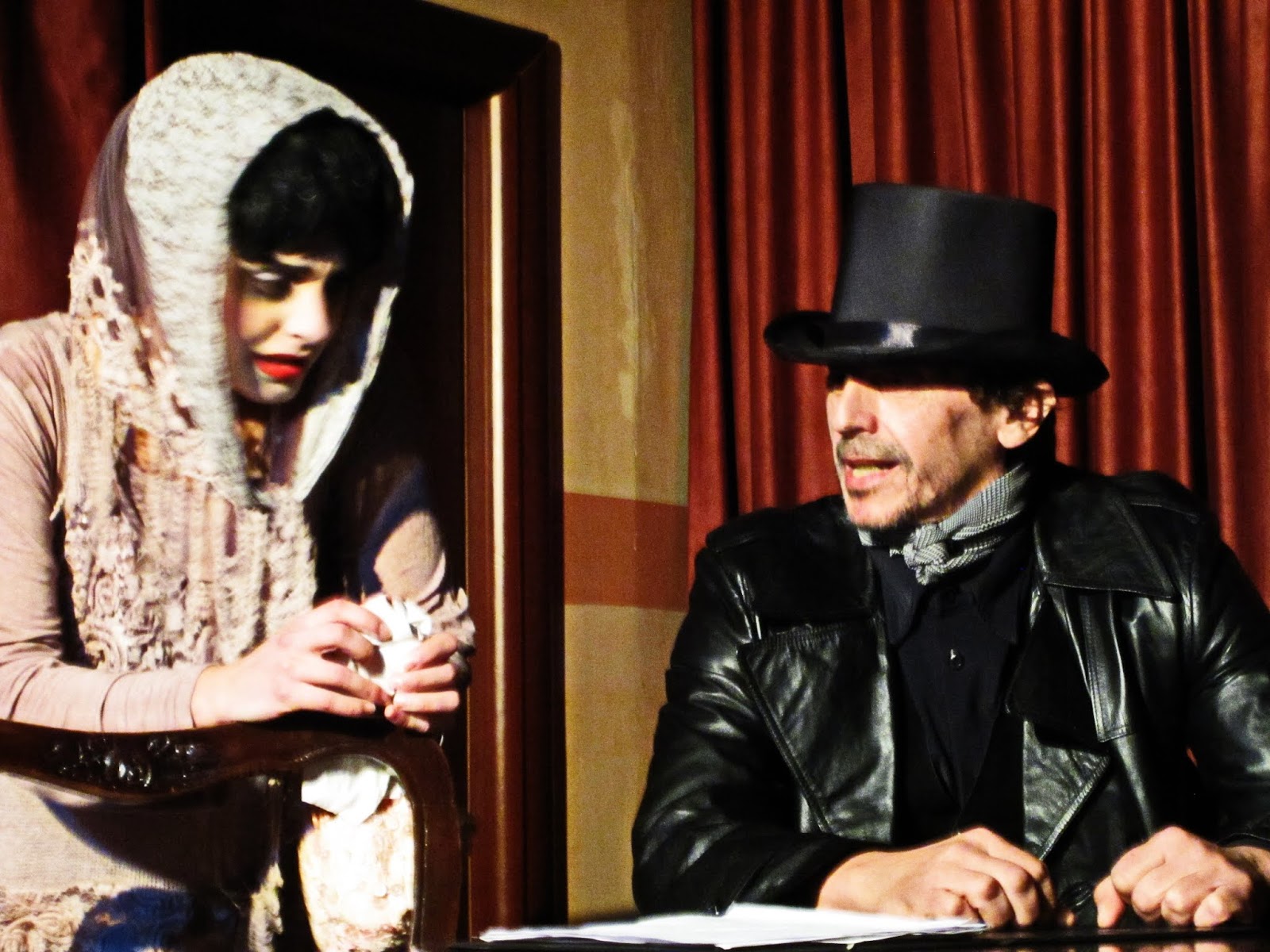 ΠΟΛΙΤΕΙΑ ΘΕΑΤΡΟΥ: ΟΙ ΑΘΛΙΟΙ του Βίκτωρος Ουγκώ 2018-2019