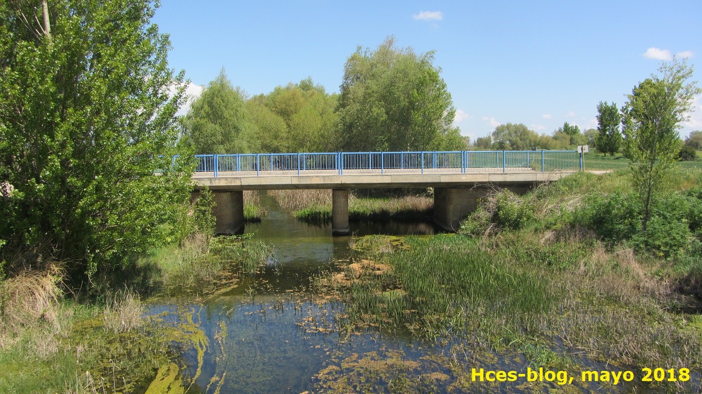 Huérmeces (Burgos): El río Brullés: de Fuencivil a Villasandino