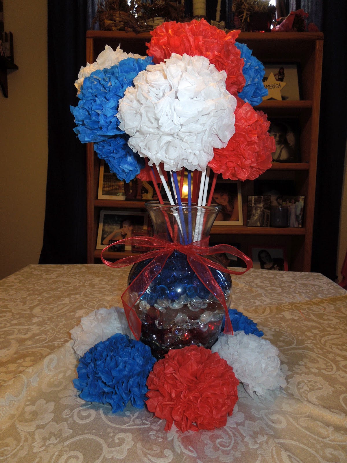 Table Centerpiece Fourth Of July at Martha Gonsalez blog