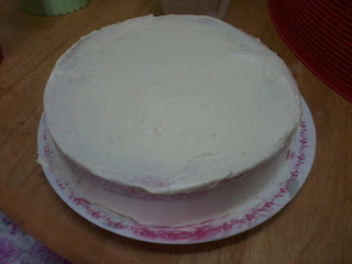 Dari Oven Kecik Hafiy..: Aktiviti dihujung minggu (bunga rose & kek dam)