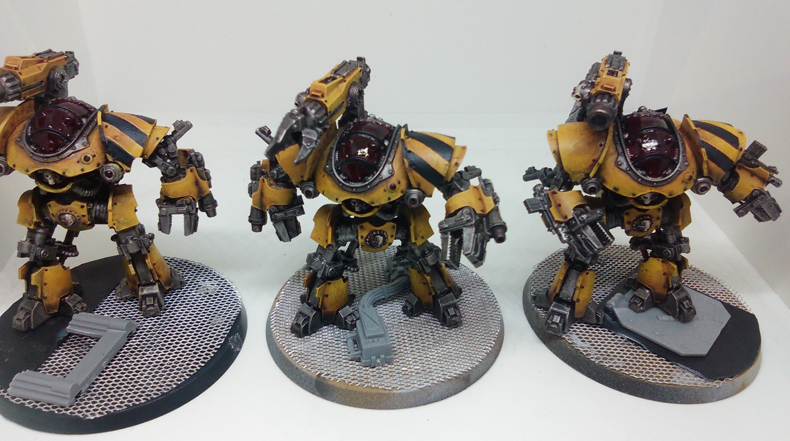 30Kplus40K: Mechanicum Update 2 - Thallax and Castellax