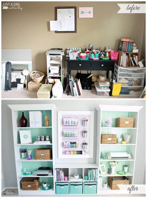 IHeart Organizing: Reader Space: A Home Office to Heart