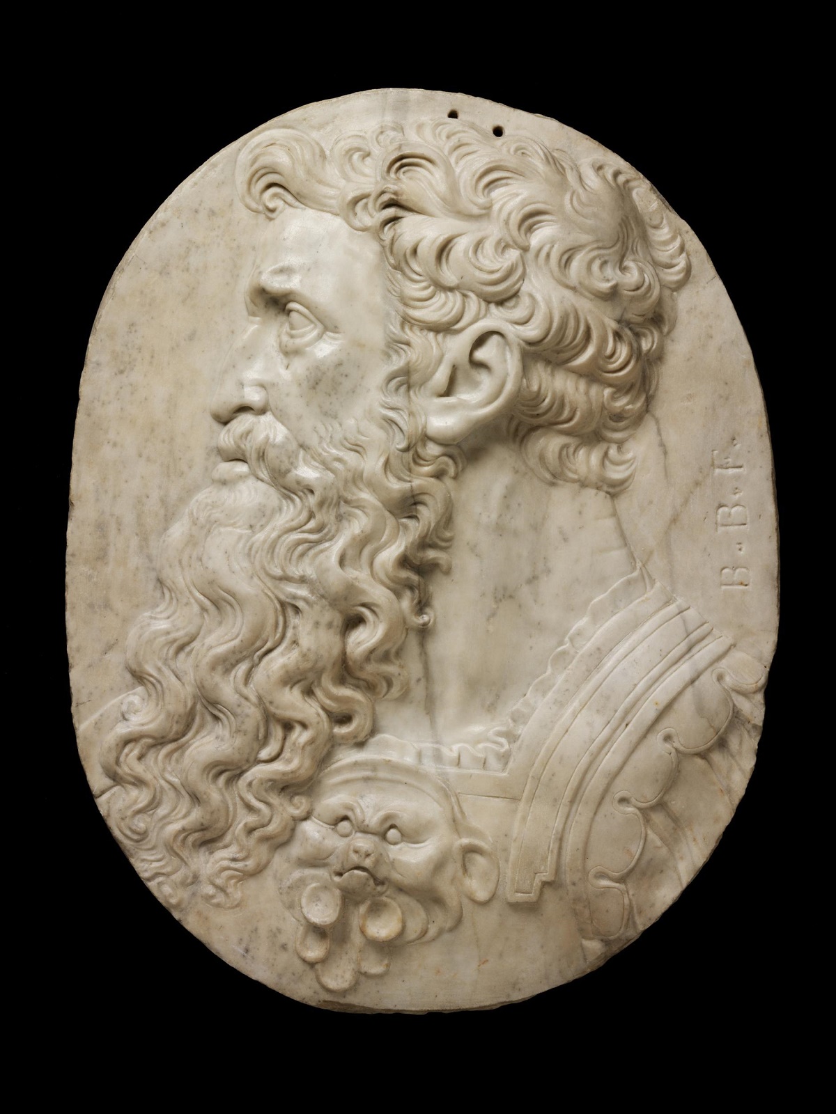 Spencer Alley: Marble Relief Profiles (Renaissance and After)