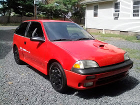 Daily Turismo: 5k: Attracting Mates: 1991 Pontiac Firefly Turbo