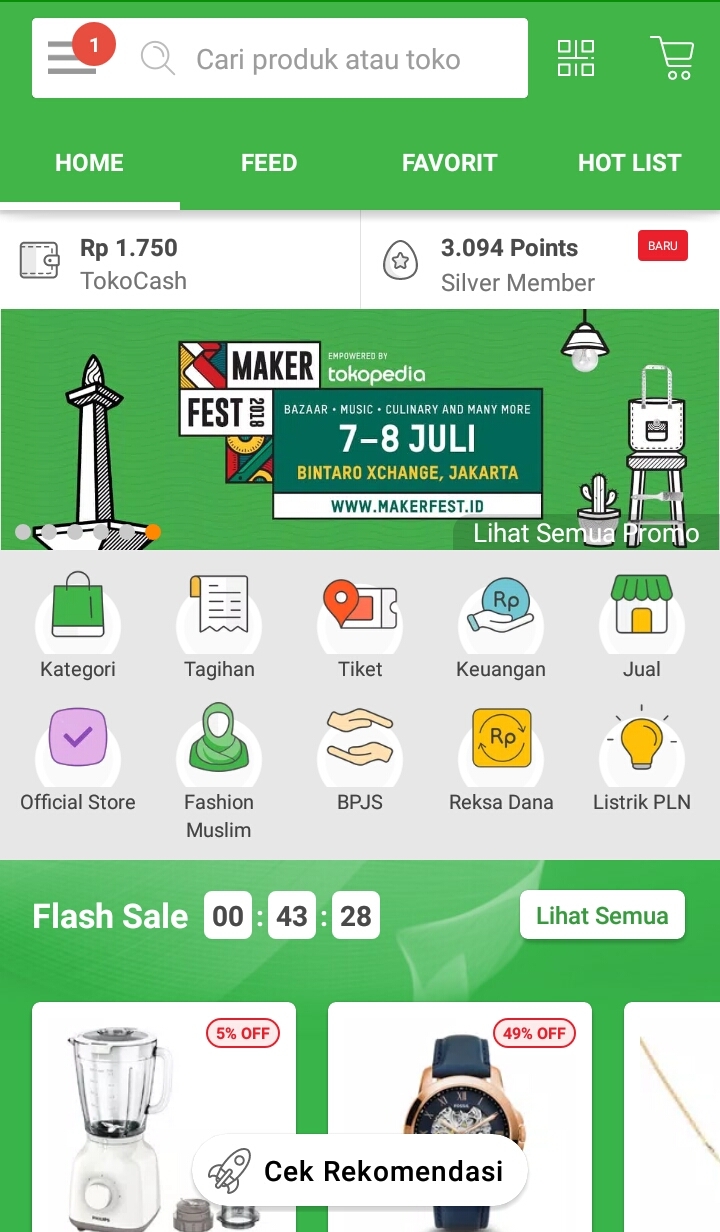 Cara Daftar dan Beli Reksa Dana di Tokopedia - Dunia Qtoy